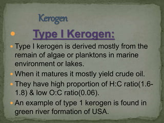 kerogen | PPTX