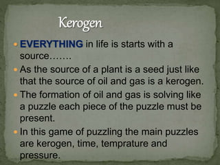 kerogen | PPTX