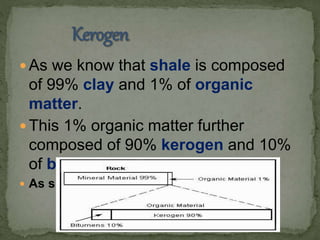 kerogen | PPTX | Geology | Science