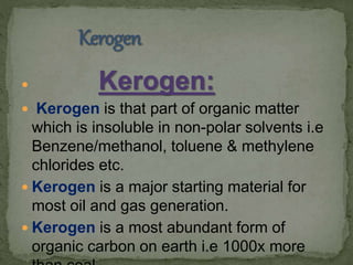 kerogen | PPT