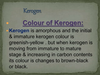 kerogen | PPTX