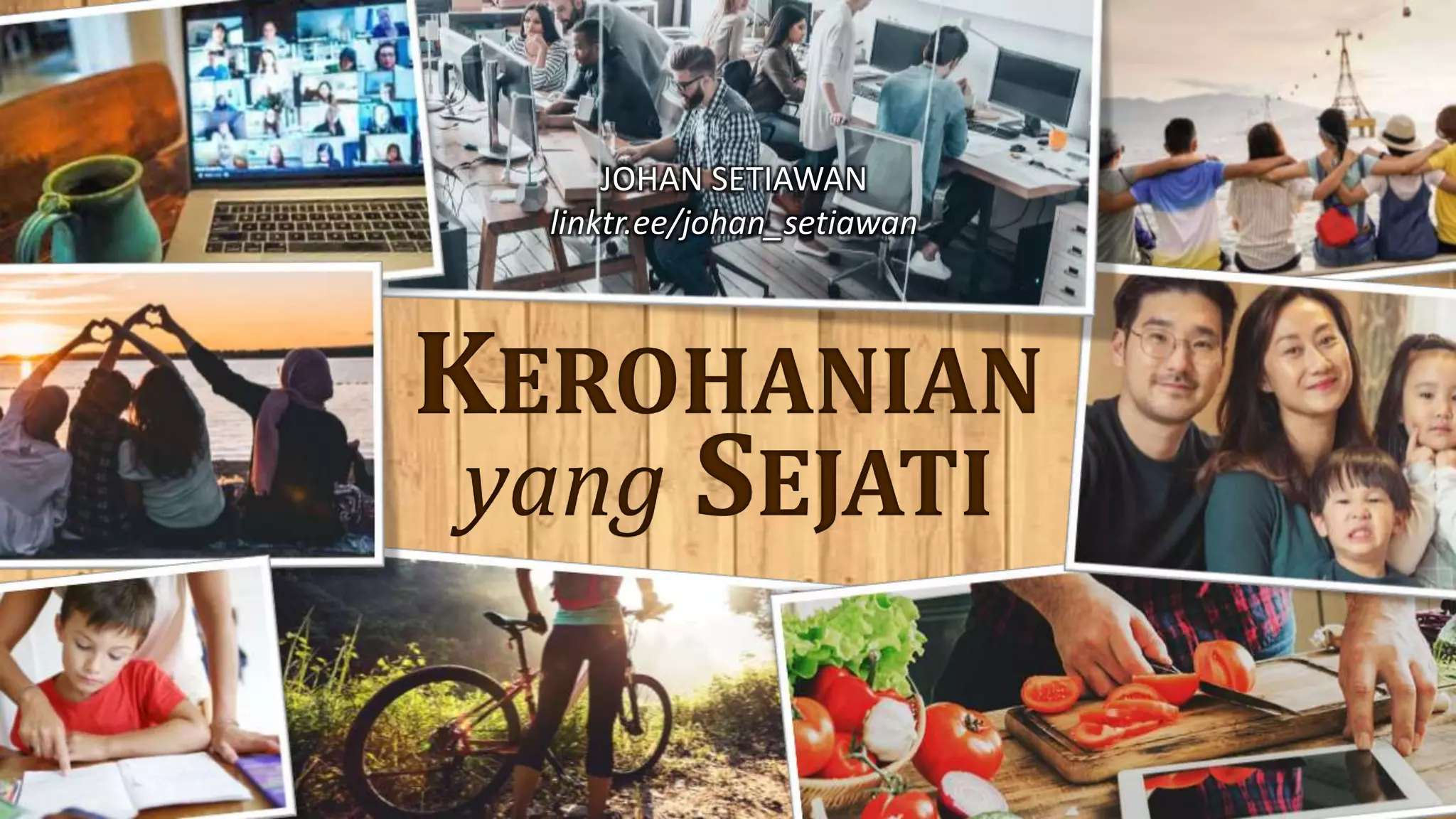 Kerohanian yang Sejati (Roma 12:1-2) | PPTX