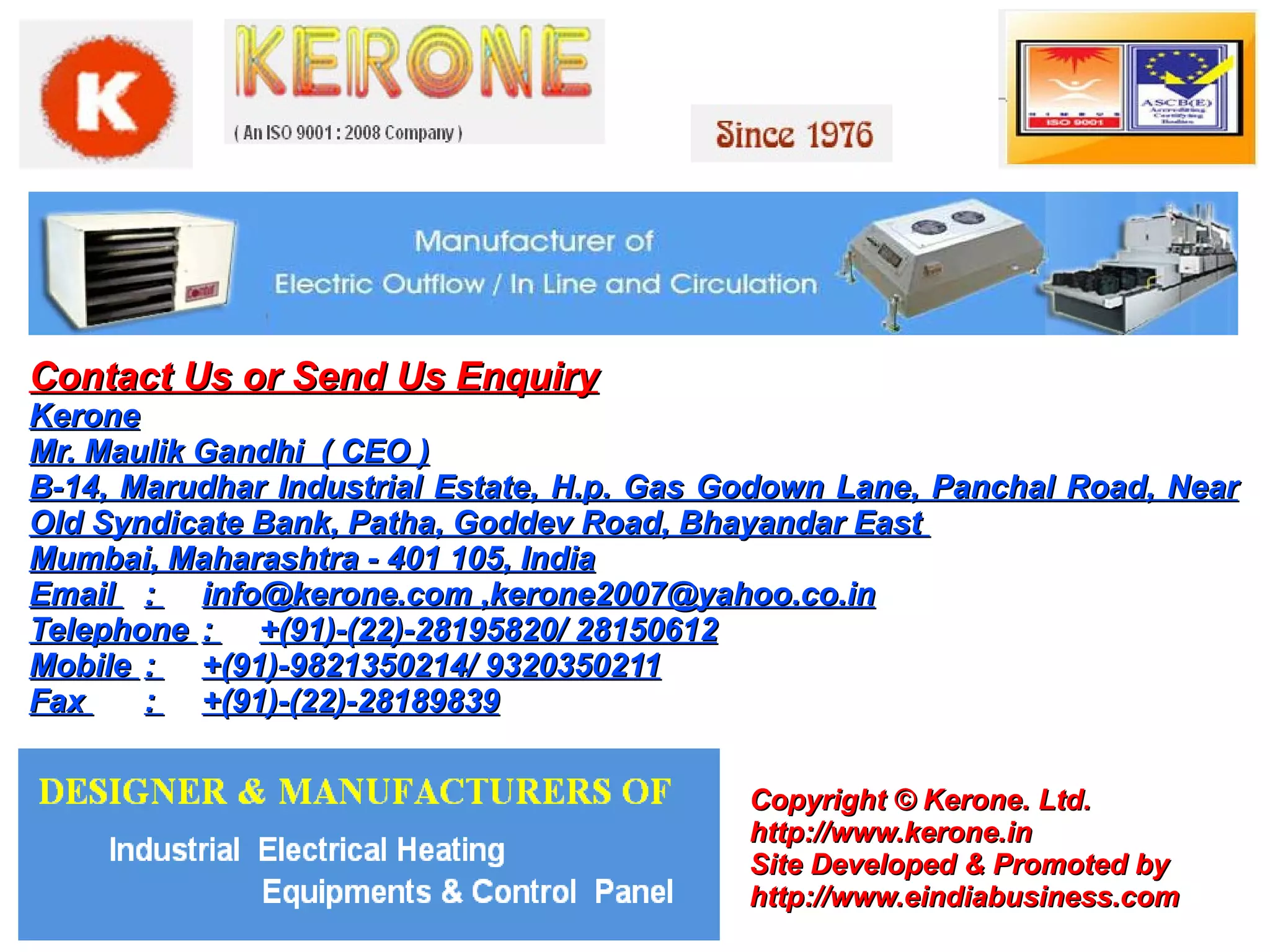 Kerone | PPT