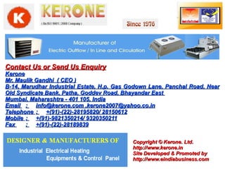 Kerone | ODP