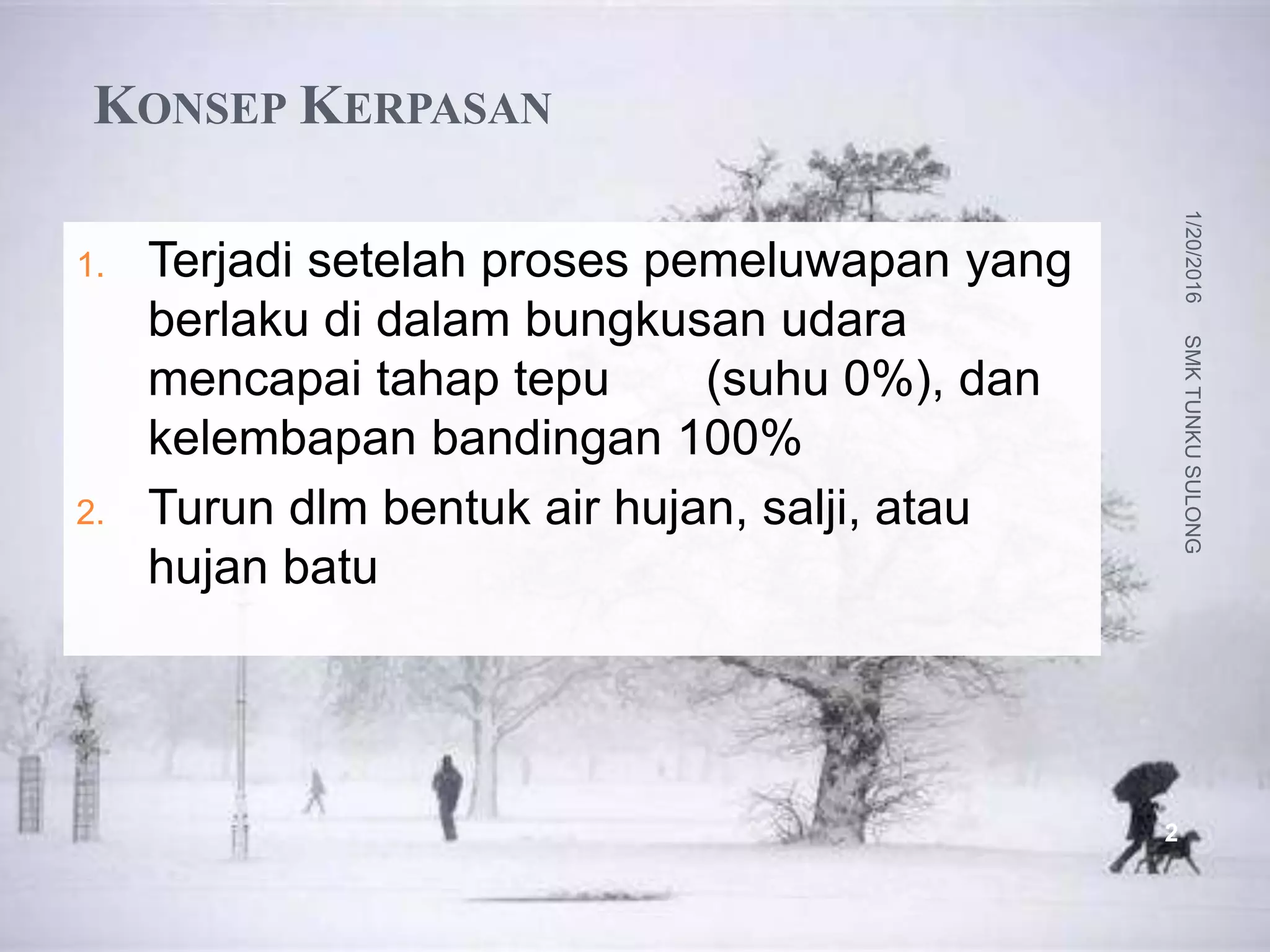 Kerpasan / Hujan | PPTX