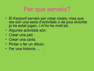 Kerpoof | PPT