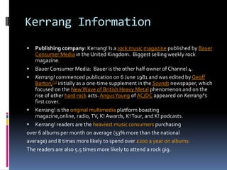 Kerrang! | PPT