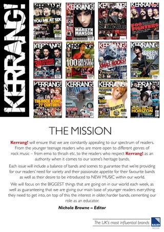Kerrang | PDF