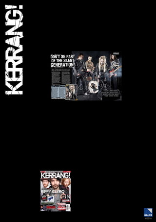 Kerrang | PDF