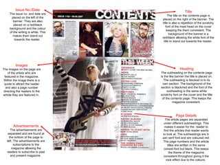 Magazine Analysis | PPT