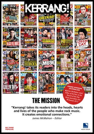 Kerrang! 2013 | PDF