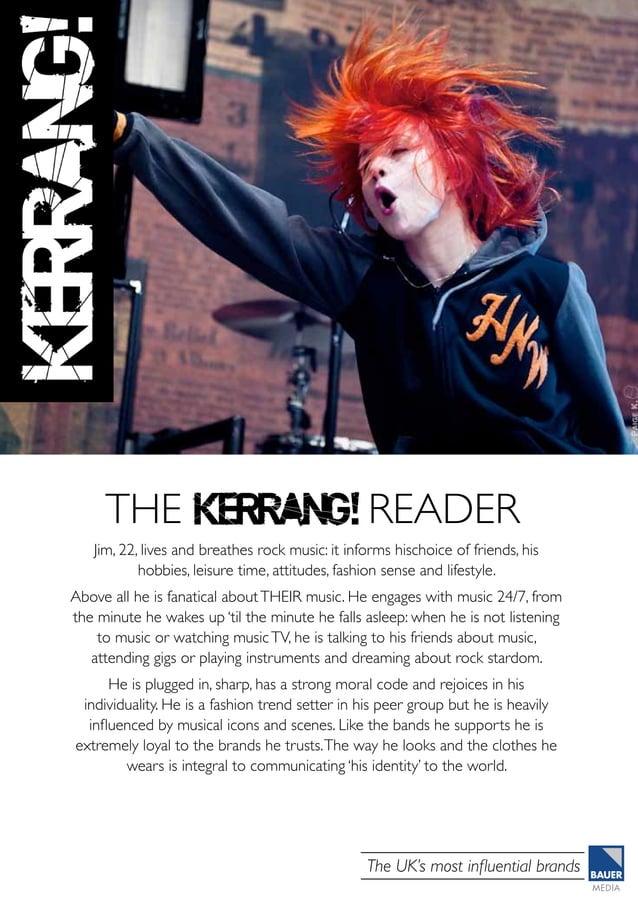 Kerrang! media pack-2011 | PDF