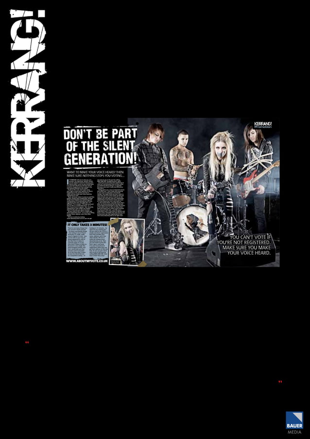 Kerrang! media pack-2011 | PDF