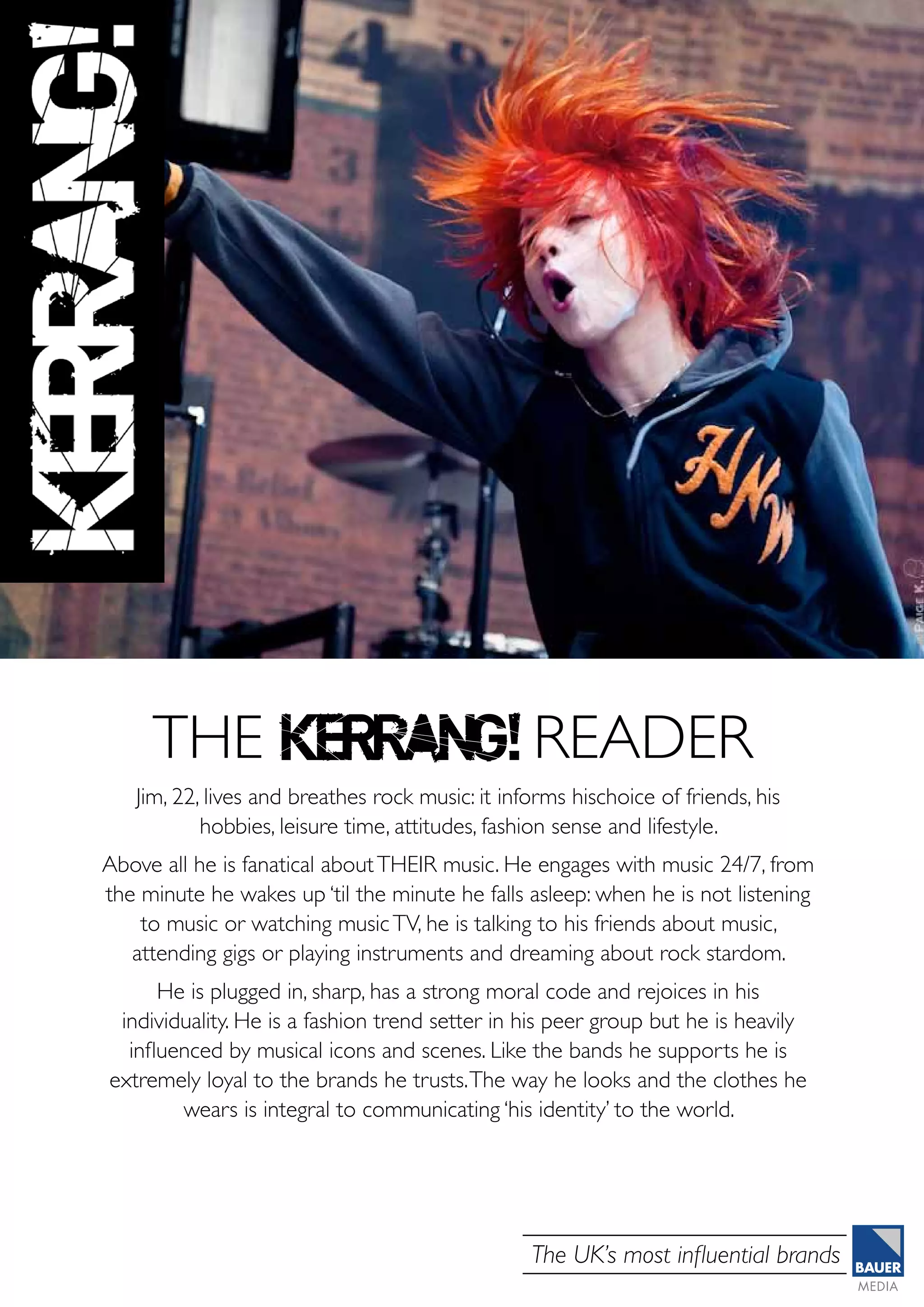 Kerrang! media pack-2011 | PDF