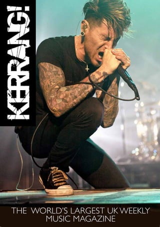 Kerrang! media pack-2011 | PDF