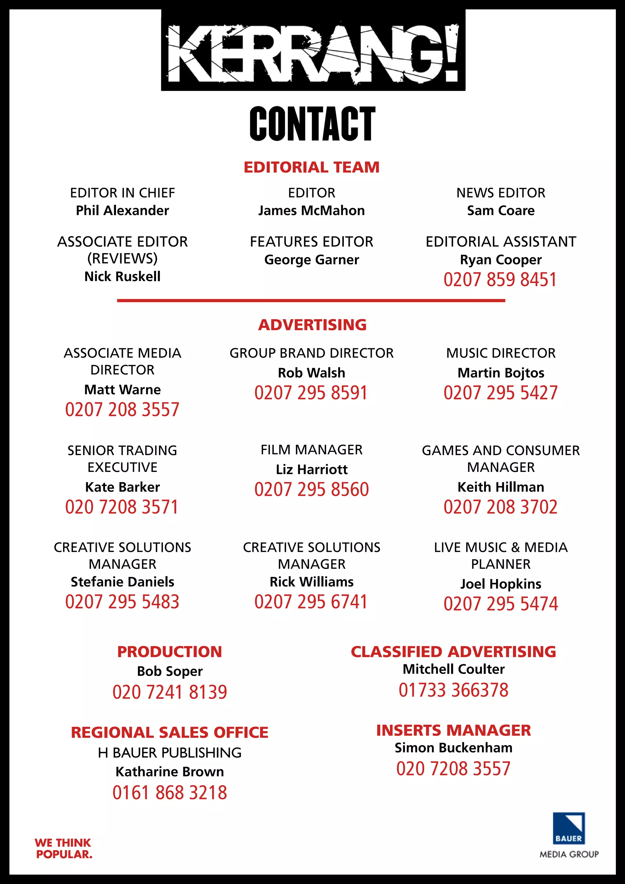 KERRANG! Media Pack | PDF