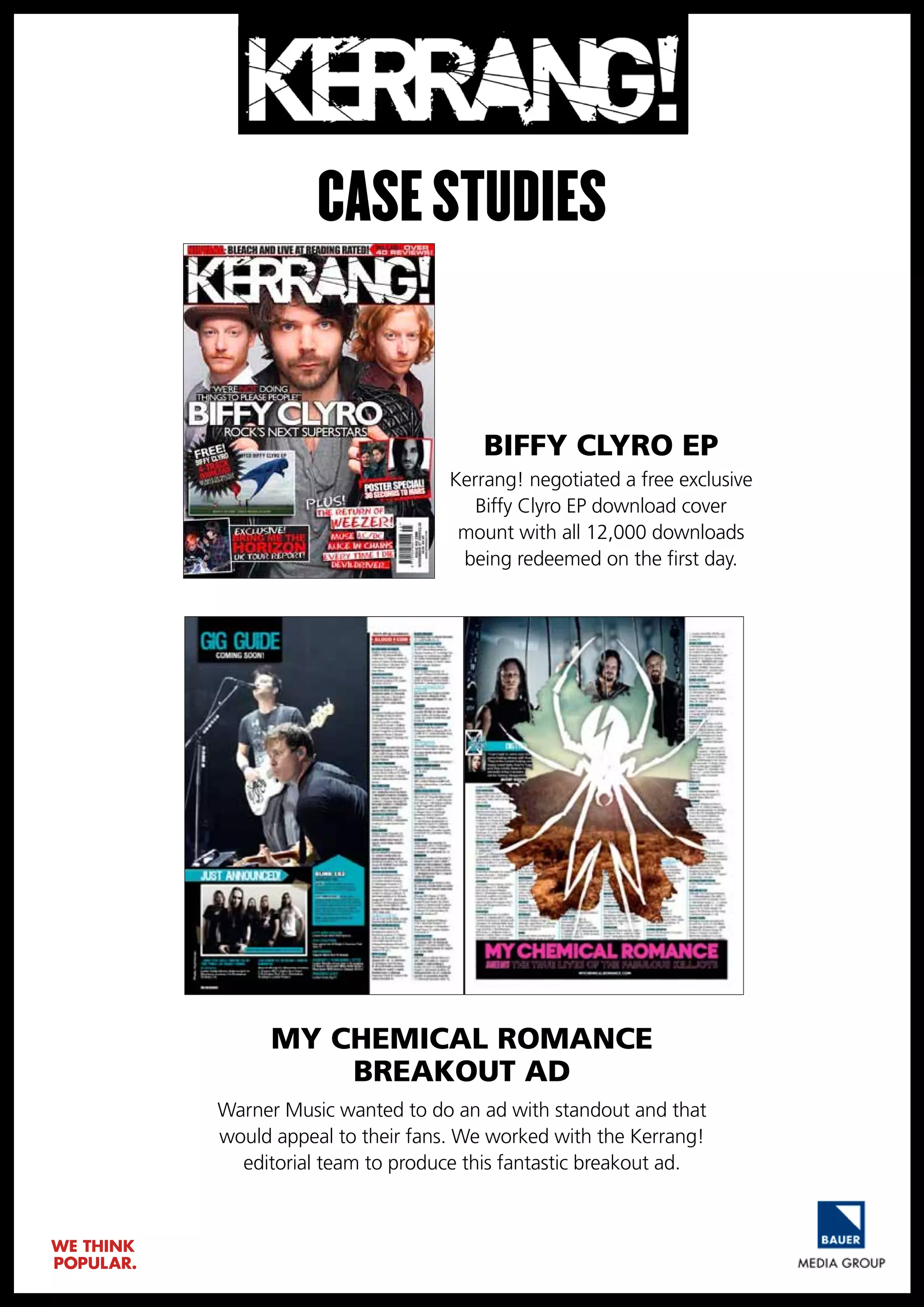 KERRANG! Media Pack | PDF