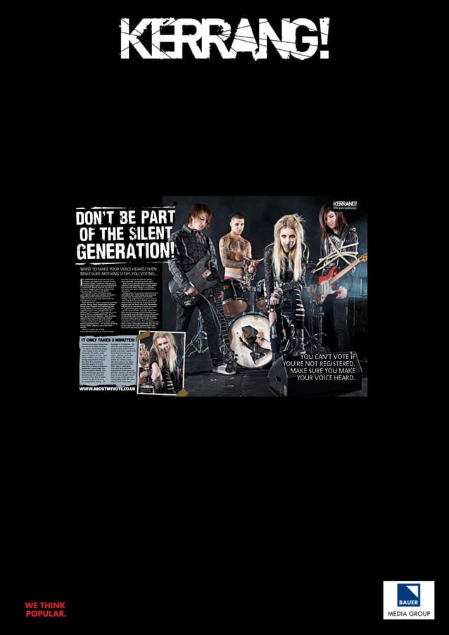 KERRANG! Media Pack | PDF