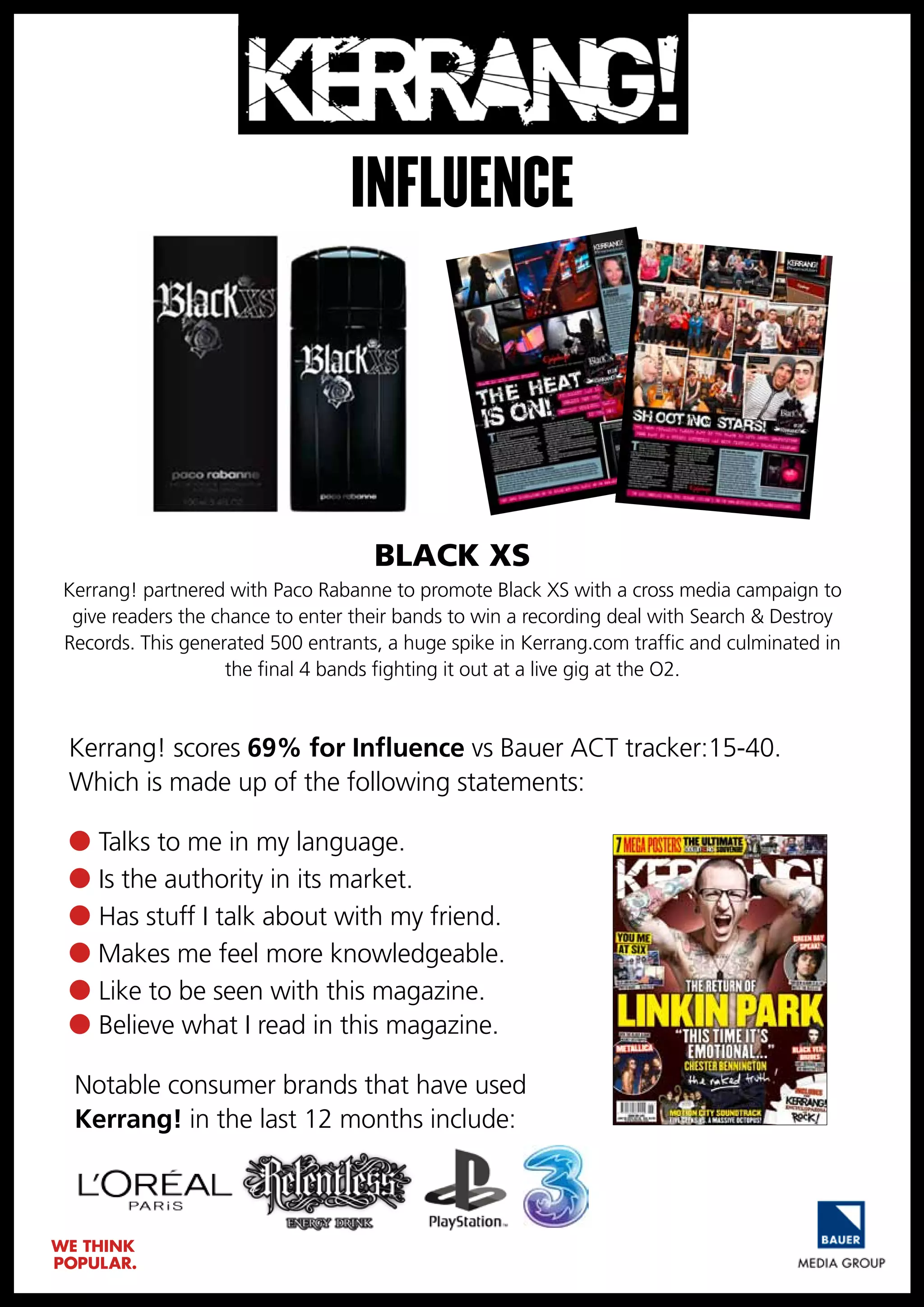 Kerrang! media pack-2014 | PDF