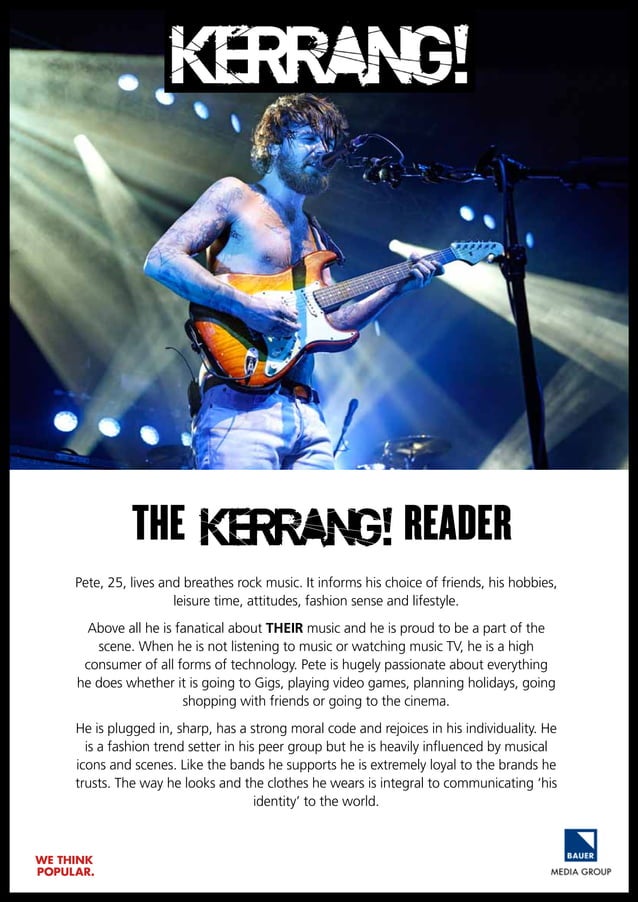 Kerrang! media pack-2014 | PDF