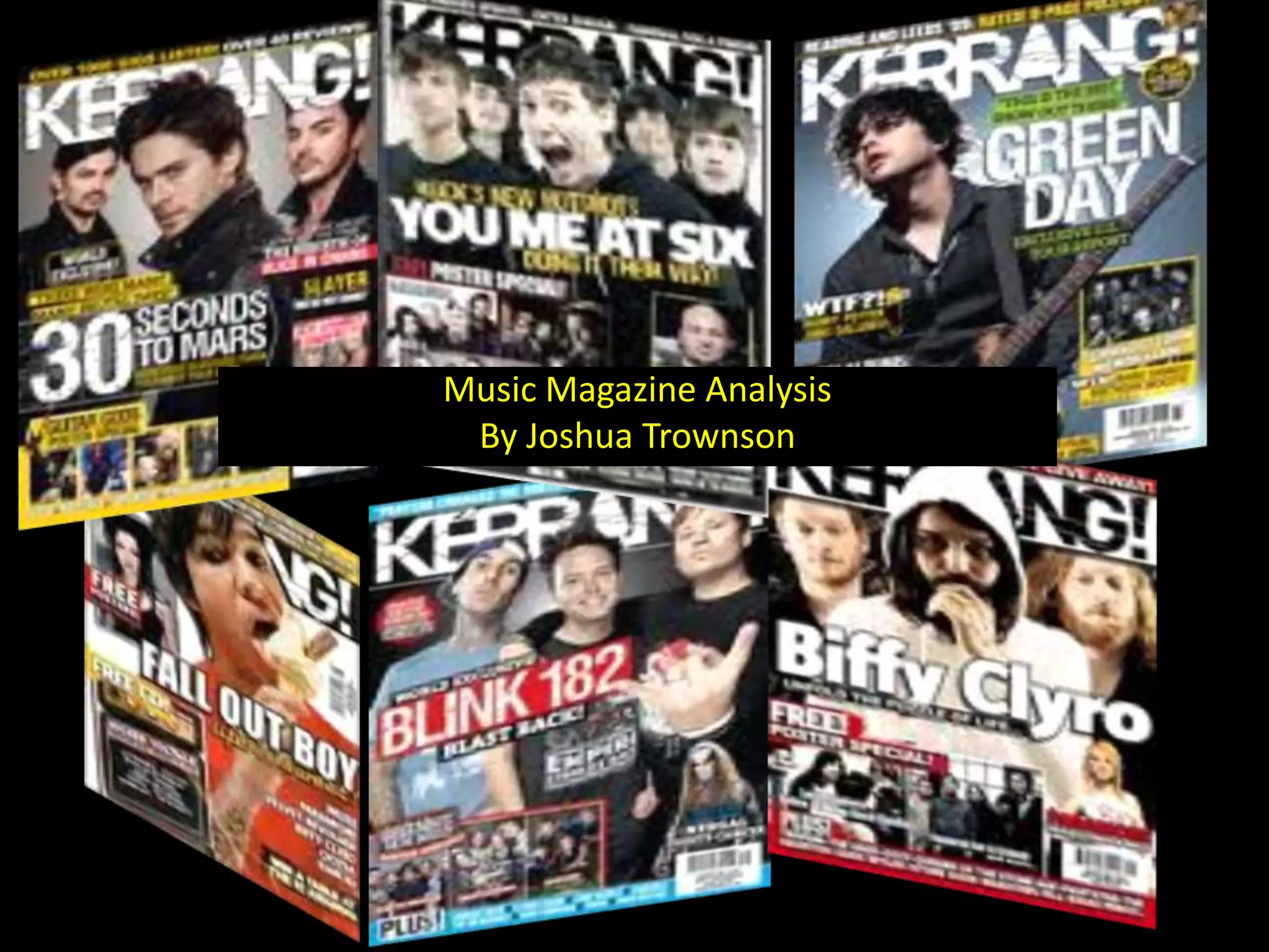 Kerrang analysis | PPTX