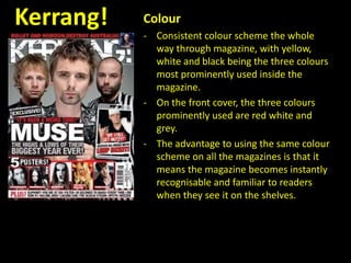 Kerrang analysis | PPT