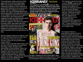 Kerrang analysis | PPTX