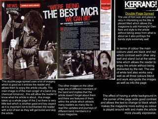 Kerrang analysis | PPTX