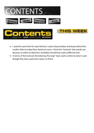 Kerrang and Vamp Conventions | DOCX