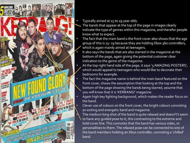 Kerrang final 1 | PPTX | Album-oriented Rock | Rock Music