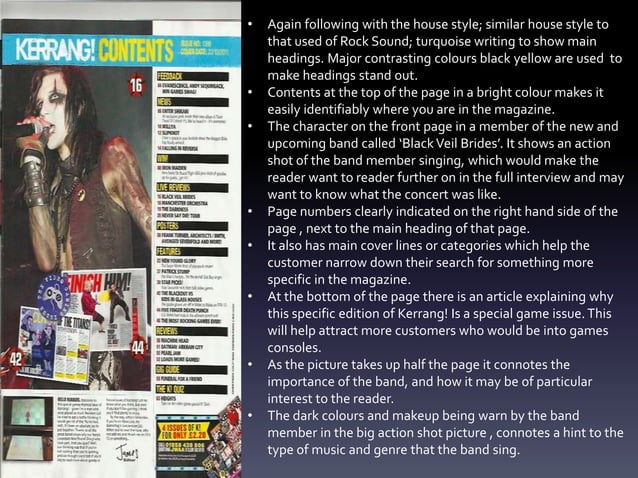 Kerrang final 1 | PPTX | Album-oriented Rock | Rock Music