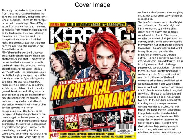 Kerrang! Front Page Analysis | PPTX | Album-oriented Rock | Rock Music