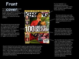 Kerrang house style analysis | PPTX