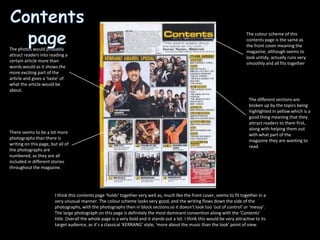 Kerrang house style analysis | PPTX