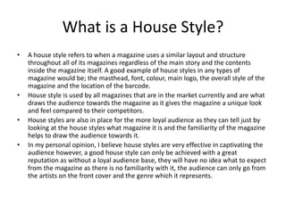 Kerrang house styles | PPTX