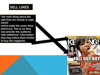 Kerrang! magazine cover analysis | PPT