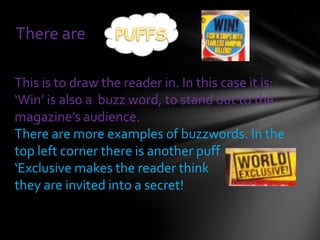 Kerrang! magazine deconstruction | PPTX