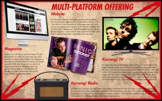 Kerrang!media pack2016 | PPT