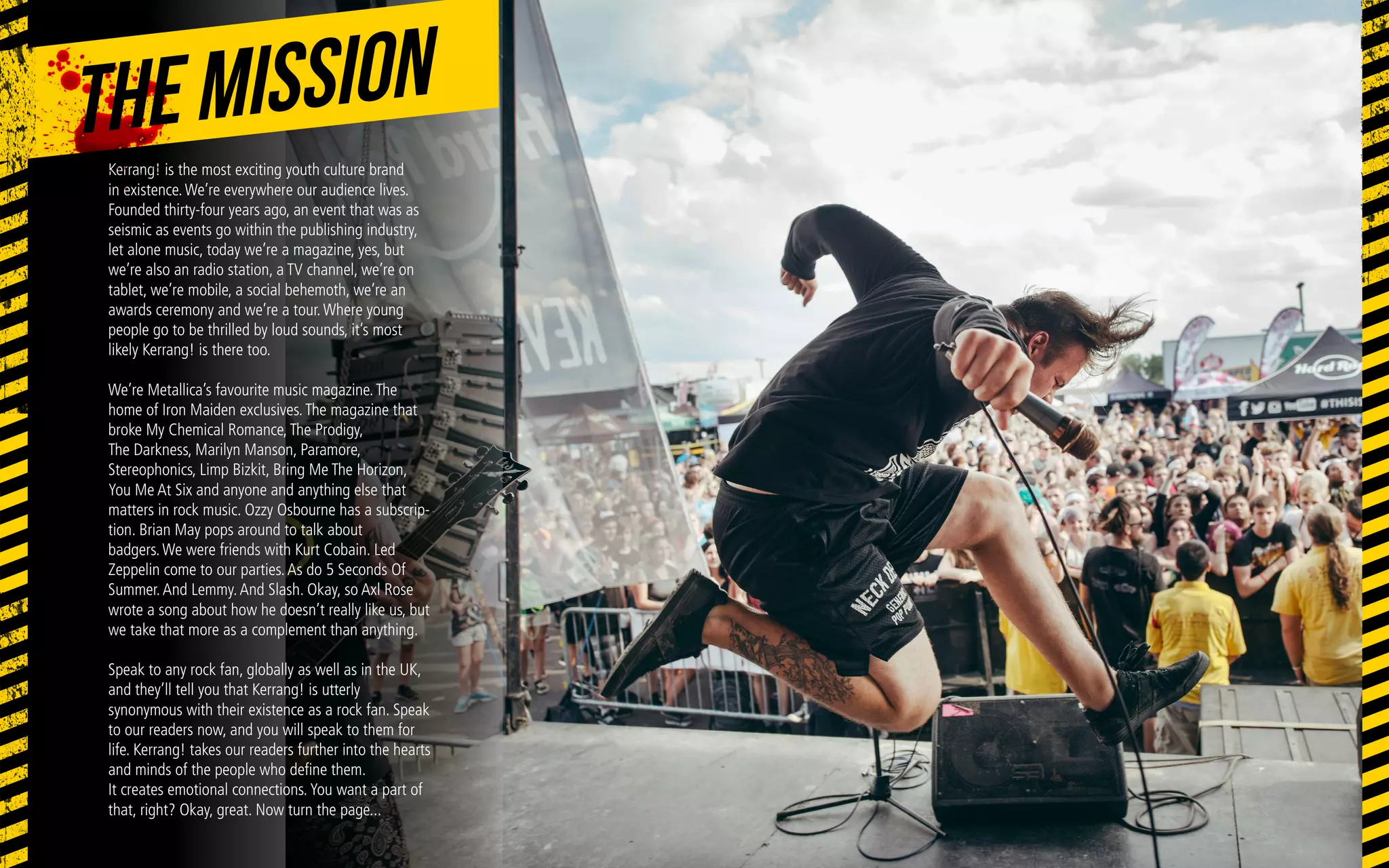 Kerrang! Media Pack | PDF
