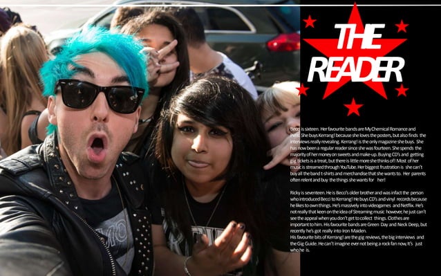 Kerrang Magazine media pack | PPT