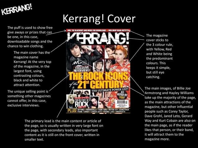 Kerrang! presentation | PPT