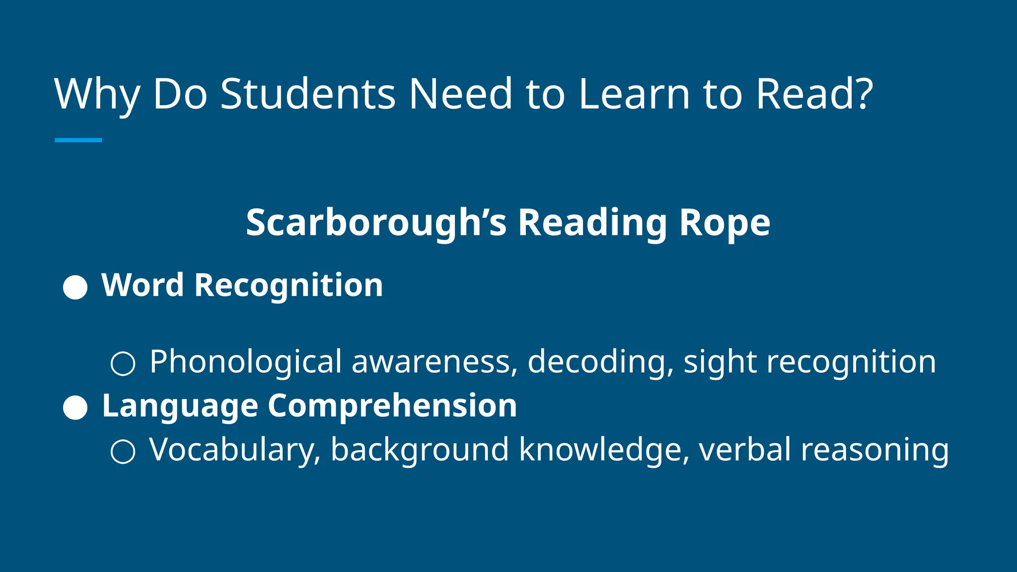 Kerr, F - Topic 1 - Understanding the Science of Reading.pptx