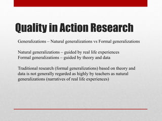 Kerry action research | PPTX