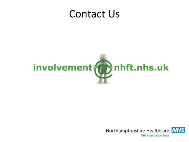 NHS Quality conference - Kerry Clarke and Samuel Gyasi | PPT