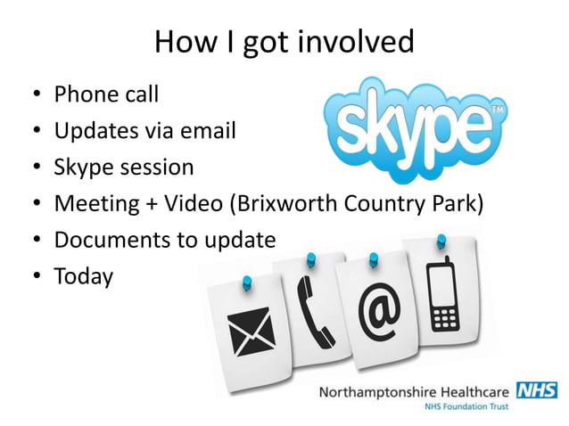 NHS Quality conference - Kerry Clarke and Samuel Gyasi | PPT