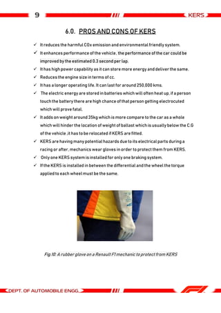 KERS ( Kinetic Energy Recovery system) | PDF