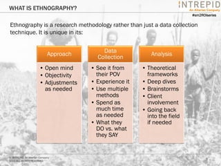 Virtual Ethnography: Bridging the Gap between Market Research and ...