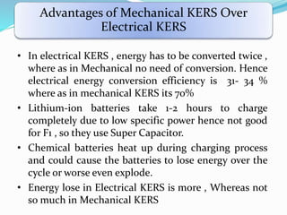 Kinetic energy recovery system ppt | PPTX