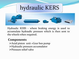 Kinetic energy recovery system ppt | PPTX