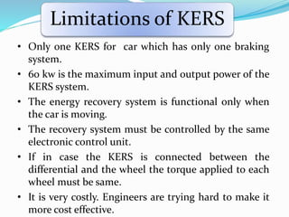 Kinetic energy recovery system ppt | PPTX